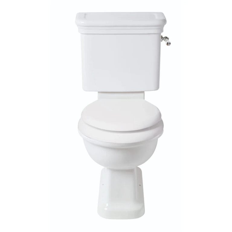 Kensington toilet med high level | Fired Earth